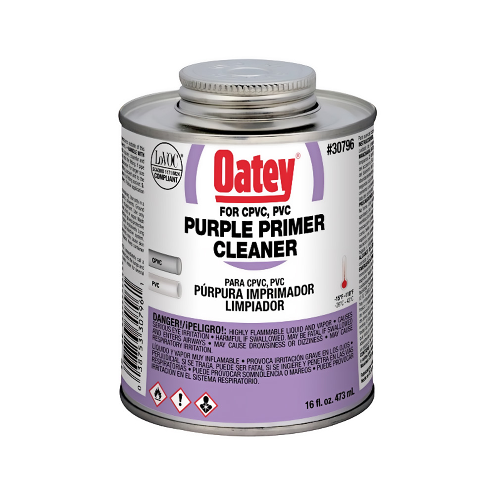 4 oz. PVC Pipe Cleaner Purple, Tangit | Carisol [Jamaica]