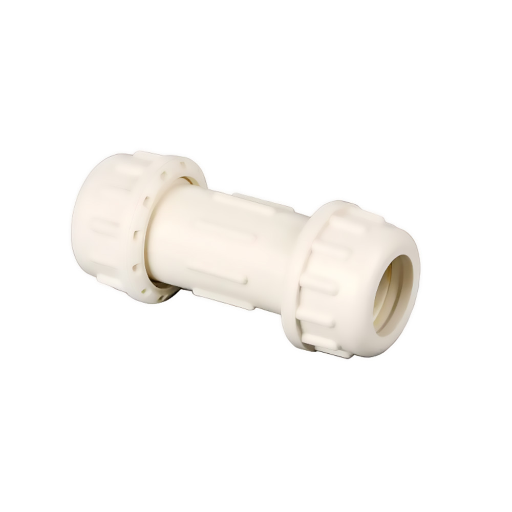 1/2 in. CPVC Compression Coupler Carisol-Plumbing 1-2 in. CPVC COMP COU ...