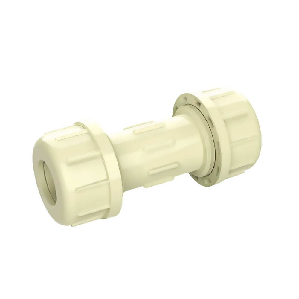 1/2 in. CPVC Compression Coupler Carisol-Plumbing 1-2 in. CPVC COMP COU ...