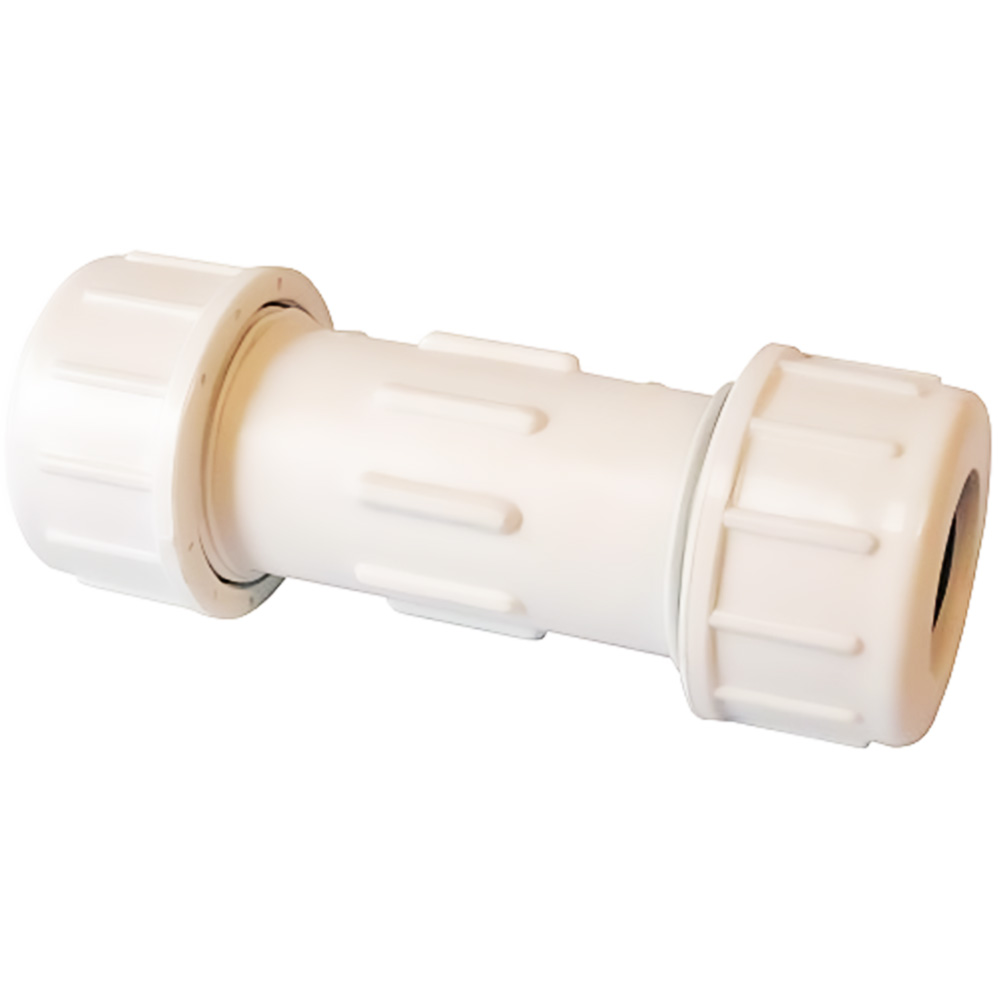 1/2 in. CPVC Compression Coupler Carisol-Plumbing 1-2 in. CPVC COMP COU ...
