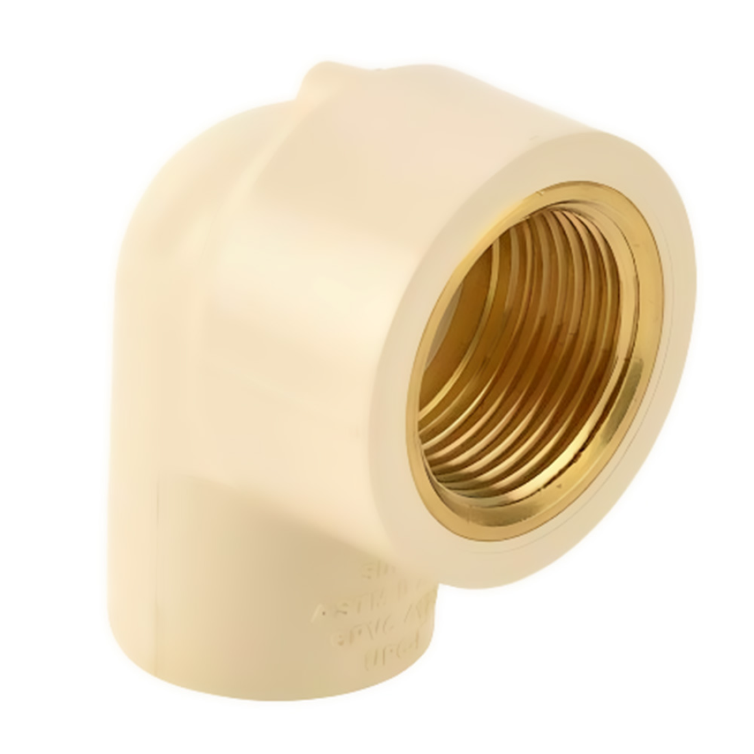 3/4 in. CPVC Elbow Slip x Thread 90Degree Carisol-1PCCC-Plumbing 3-4 in ...