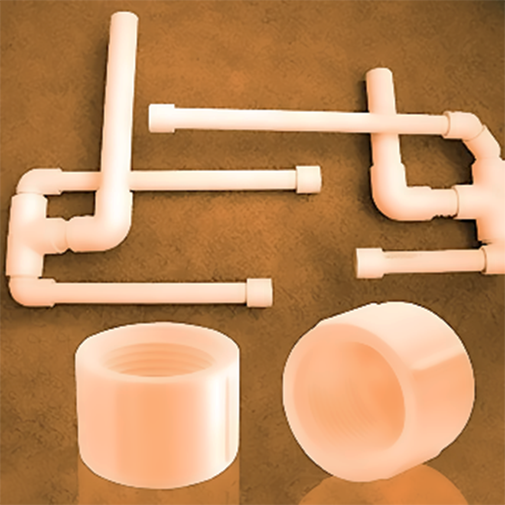 1/2 in. CPVC Threaded Cap Carisol-Plumbing 1-2 in. CPVC THRE CAP ...