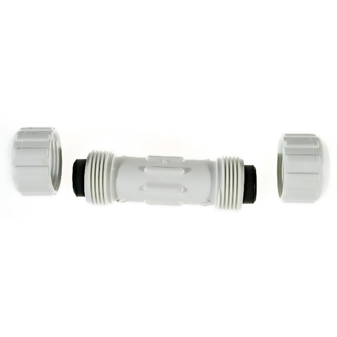 1/2 in. PVC Compression Coupler Carisol-Plumbing 1-2 in. PVC COMP ...