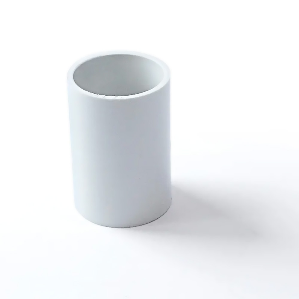 1/2 in. PVC Coupler Slip x Slip Carisol-Plumbing 1-2 in. PVC SXS ...