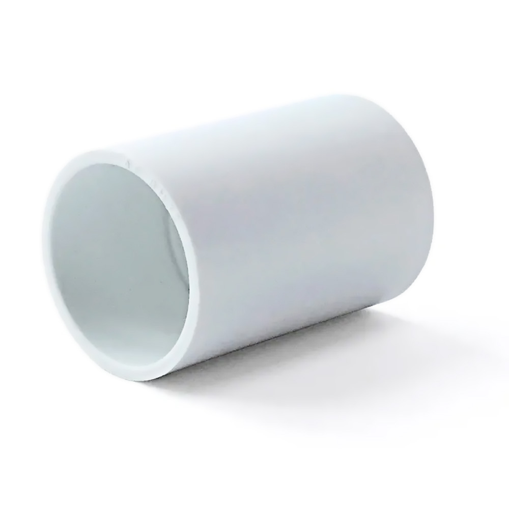 1/2 in. PVC Coupler Slip x Slip Carisol-Plumbing 1-2 in. PVC SXS ...