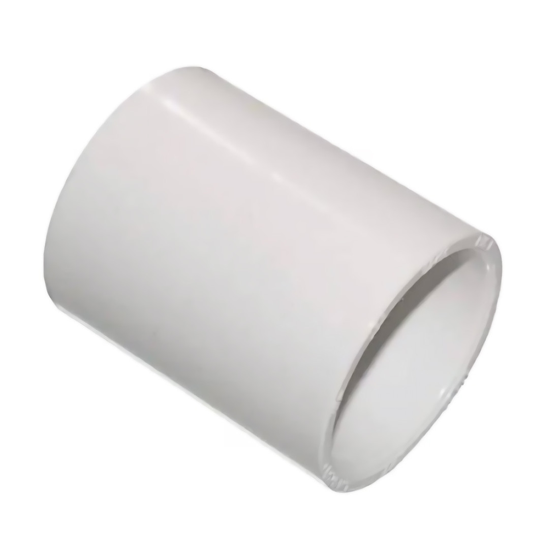 1/2 in. PVC Coupler Slip x Slip Carisol-Plumbing 1-2 in. PVC SXS ...
