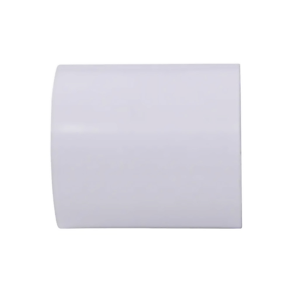 1/2 in. PVC Coupler Slip x Slip Carisol-Plumbing 1-2 in. PVC SXS ...