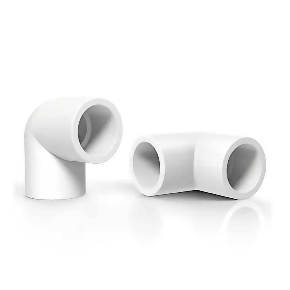 1/2 in. PVC Elbow Slip x Slip 90Degree Carisol-Plumbing 1-2 in. PVC 90D ...