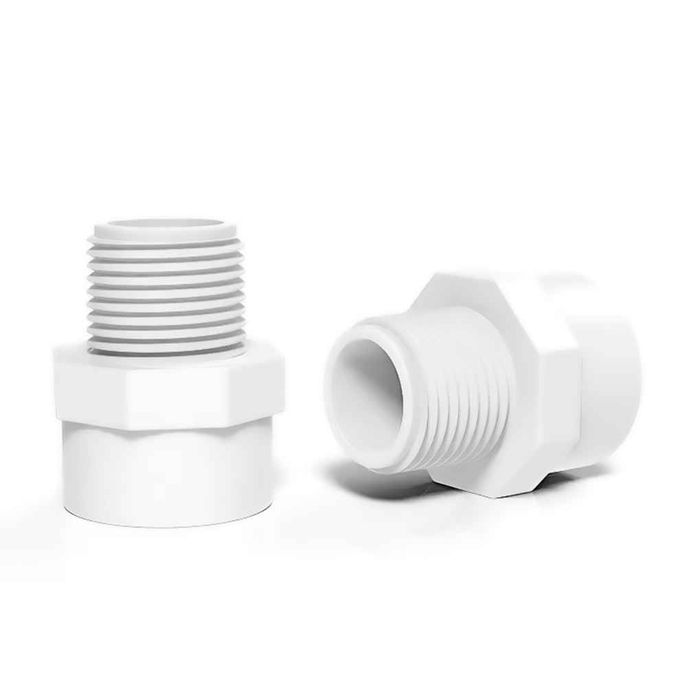 1/2 in. PVC Male Adapter Carisol-Plumbing 1-2 in. PVC MALE ADAP ...