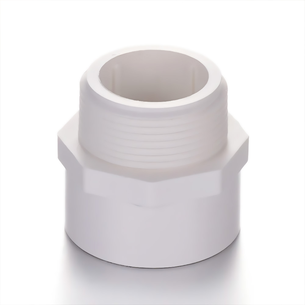 1/2 in. PVC Male Adapter Carisol-Plumbing 1-2 in. PVC MALE ADAP ...