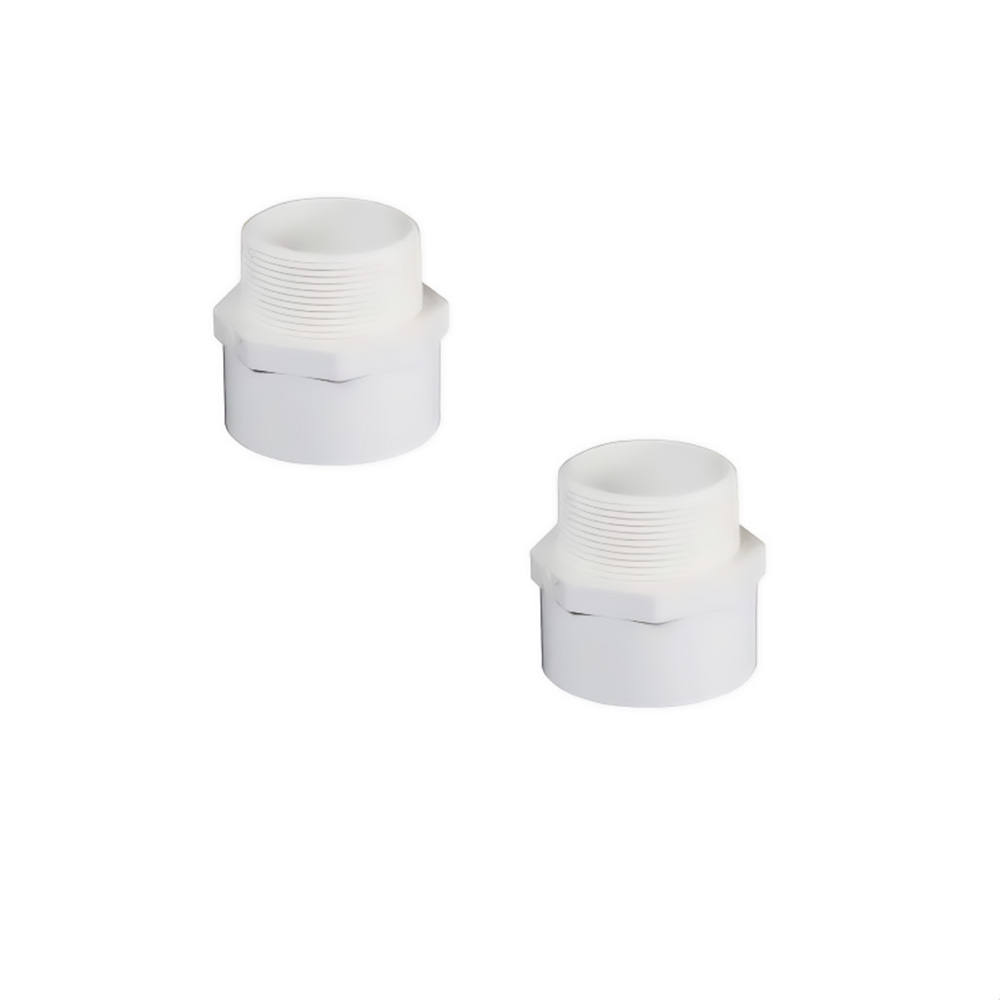 1/2 in. PVC Male Adapter Carisol-Plumbing 1-2 in. PVC MALE ADAP ...