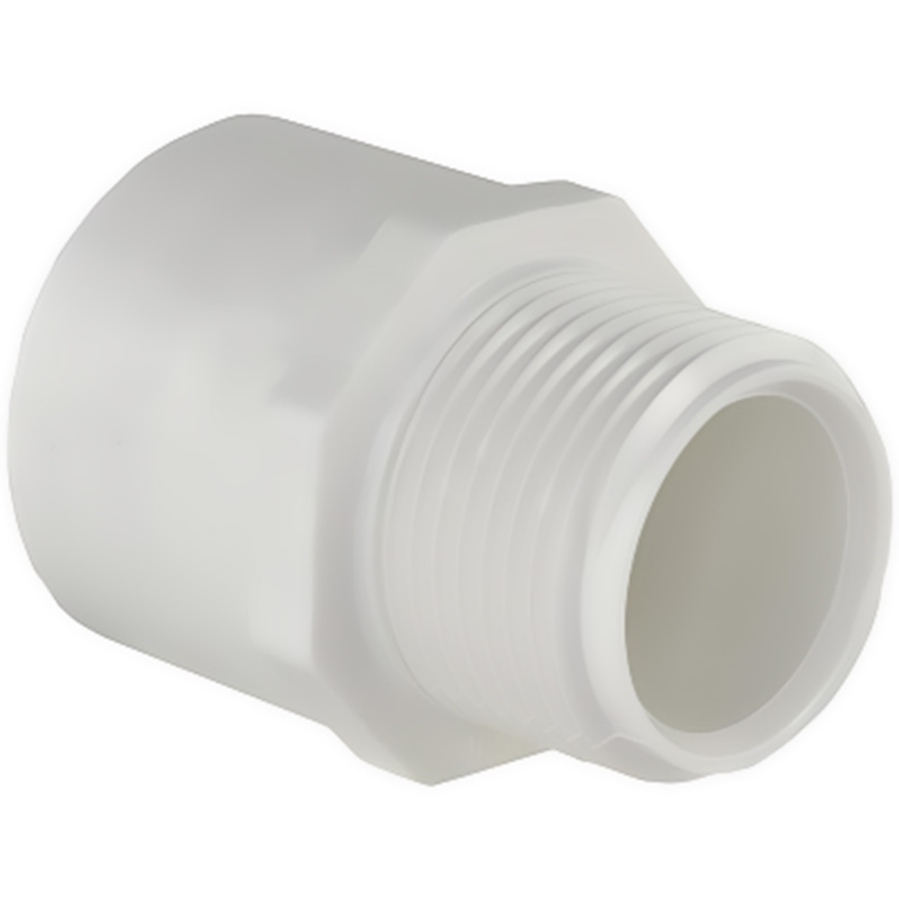1/2 in. PVC Male Adapter Carisol-Plumbing 1-2 in. PVC MALE ADAP ...