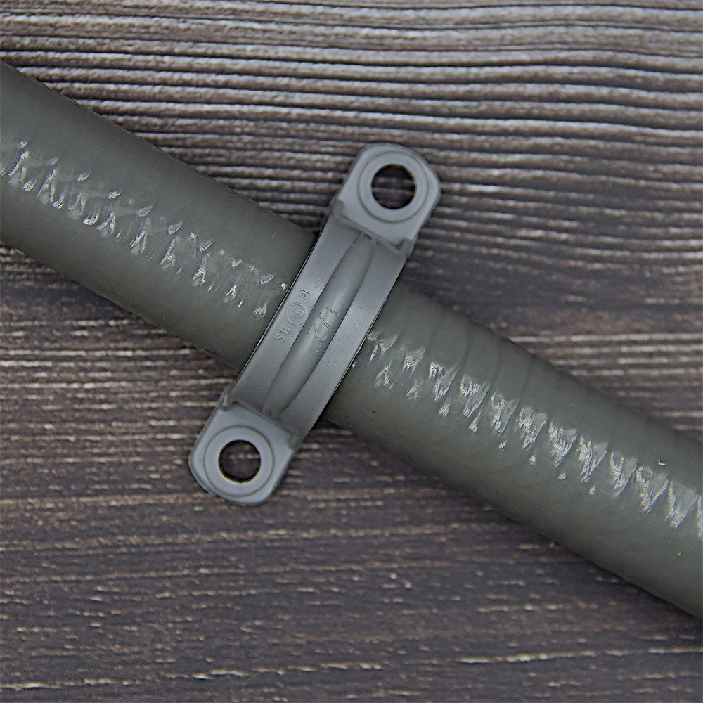 1/2 in. PVC Pipe Straps Carisol-Plumbing 1-2 in. PVC STRAP | Carisol ...