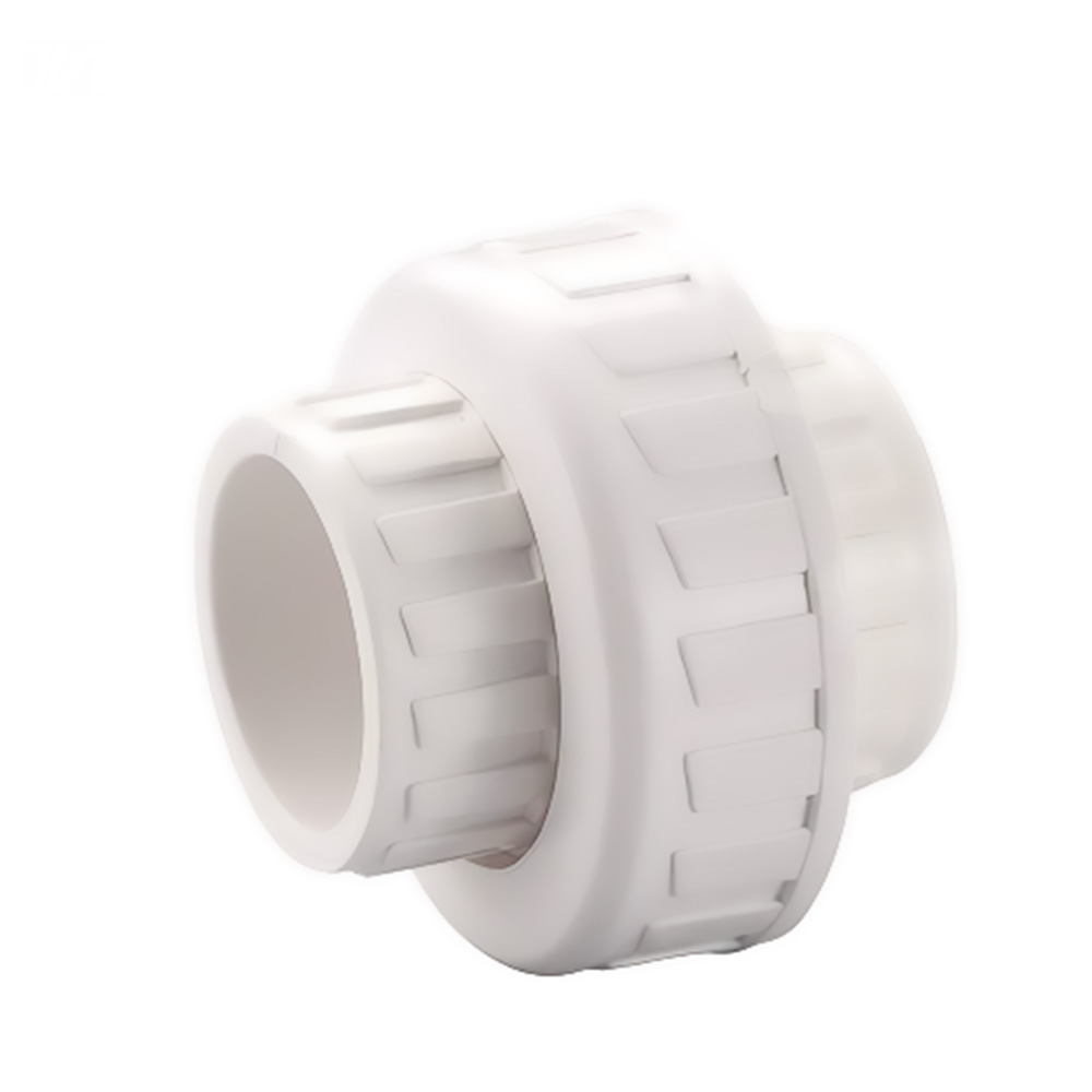 1/2 in. PVC Slip x Slip Union Carisol-Plumbing 1-2 in. PVC SxS UNION ...