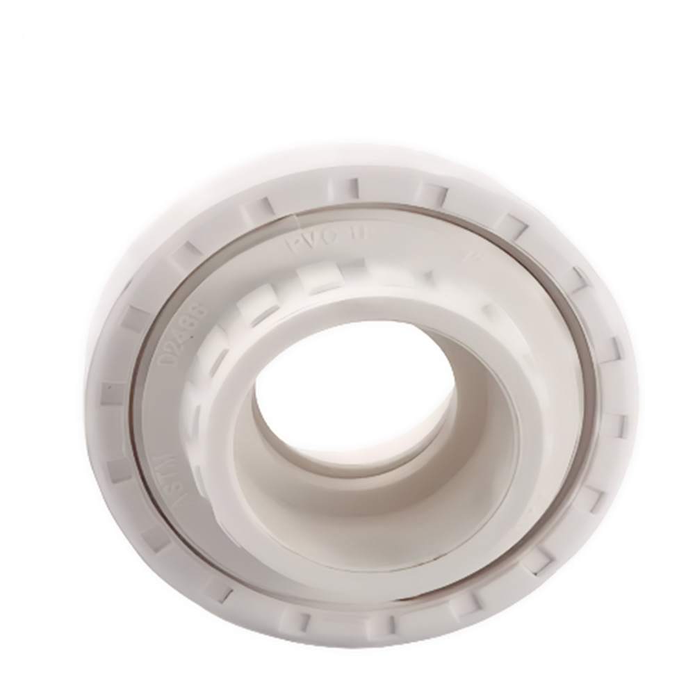 1/2 in. PVC Slip x Slip Union Carisol-Plumbing 1-2 in. PVC SxS UNION ...