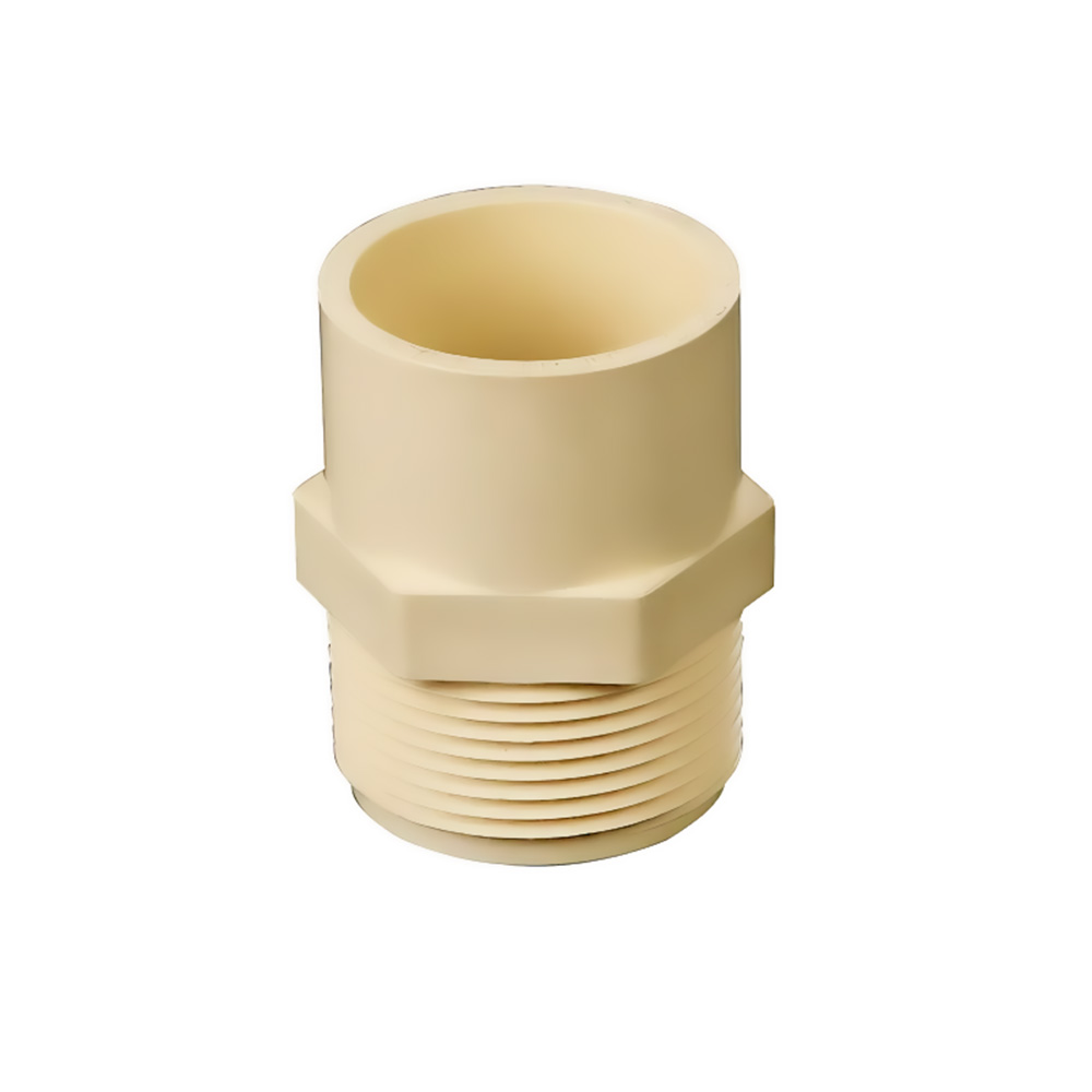 3/4 in CPVC Male Adapter Carisol-Plumbing 1-2 in. CPVC MALE ADAP ...