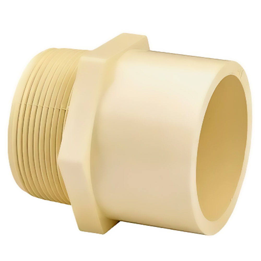 3/4 in CPVC Male Adapter Carisol-Plumbing 1-2 in. CPVC MALE ADAP ...