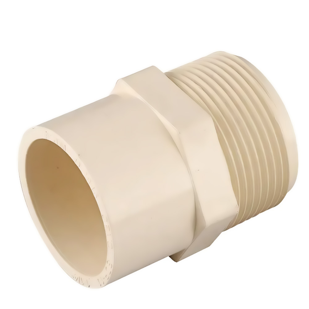 3/4 in CPVC Male Adapter Carisol-Plumbing 1-2 in. CPVC MALE ADAP ...