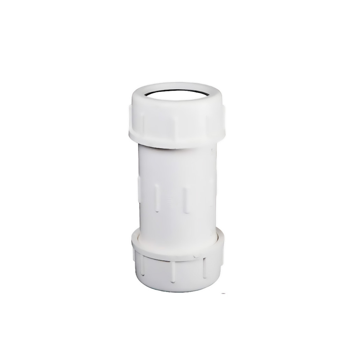 3/4 in PVC Compression Carisol-Plumbing 3-4 in. PVC COMP COUPLER ...