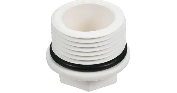 3/4 in PVC Male Plug Carisol-Plumbing 3-4 in. PVC Male Plug | Carisol ...