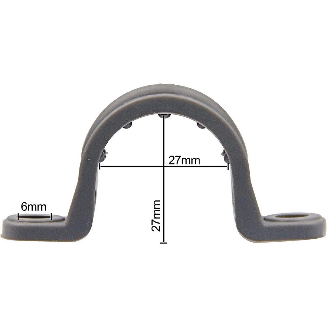 3/4 in PVC Pipe Straps Carisol-Plumbing 3-4 in. PVC STRAP | Carisol ...