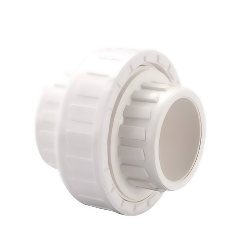 3/4 in PVC Slip x Slip Union Carisol-Plumbing 3-4 in. PVC SxS UNION ...