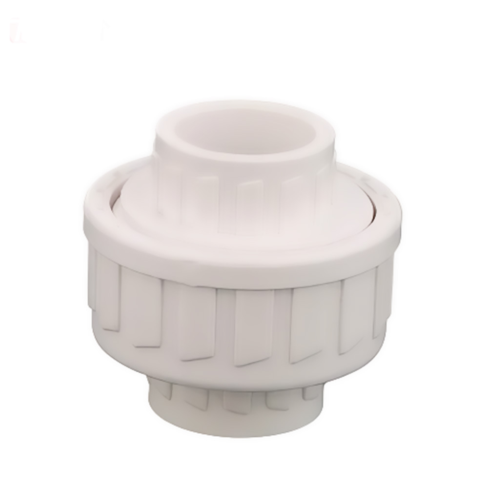 3/4 in PVC Slip x Slip Union Carisol-Plumbing 3-4 in. PVC SxS UNION ...