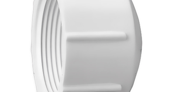 3/4 in PVC Threaded Cap Carisol-Plumbing 3-4 in. PVC THRE CAP | Carisol ...