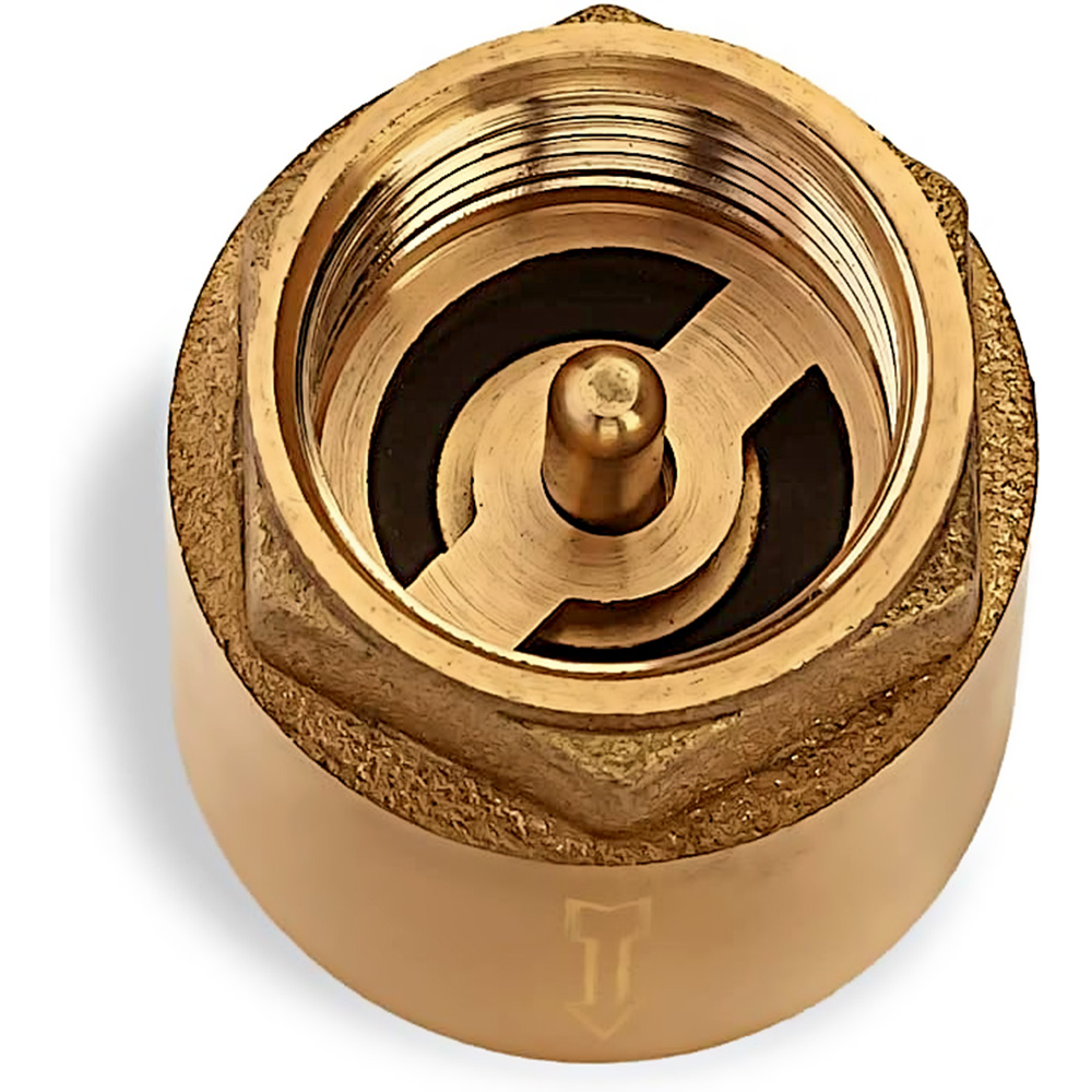 1/2 in. Metal Check Valve Carisol-Plumbing 1-2 in. Metal Check Valve ...