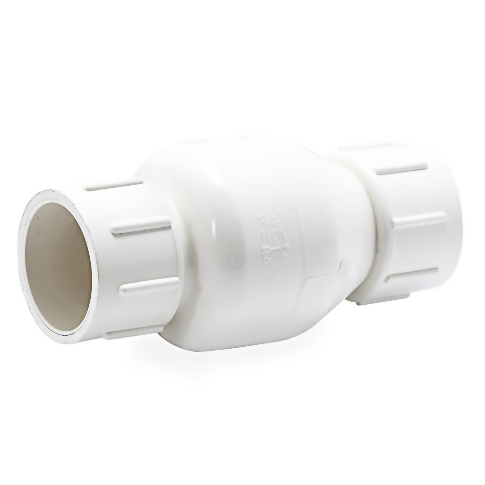 1/2 in. PVC Check Valve Carisol-Plumbing 1-2 in. PVC Check Valve ...