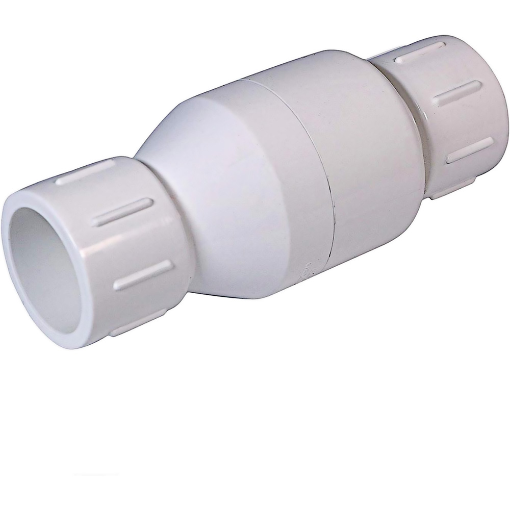 1/2 in. PVC Check Valve Carisol-Plumbing 1-2 in. PVC Check Valve ...