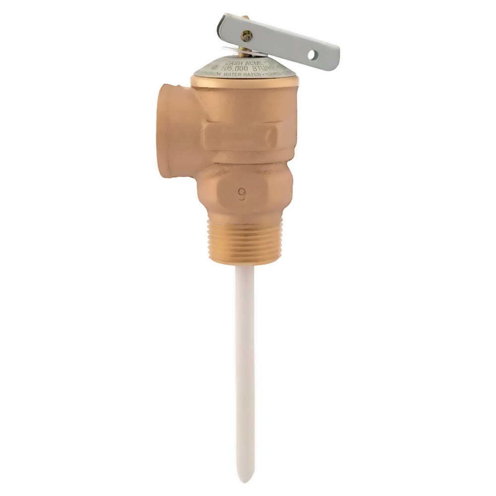1/2 in. Temperature and Pressure Relief Valve Carisol-Plumbing TPV 1 ...