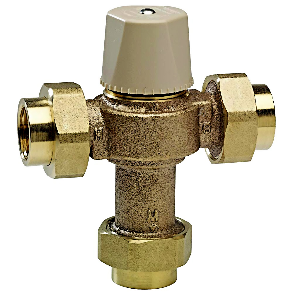 1/2 in. Thermostatic Mixing Valve Carisol-Plumbing 1-2 in. TMV ...