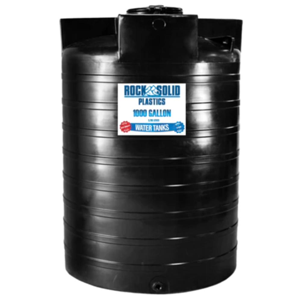 1000 Gallon Water Storage Tank Rock Solid-1000G RS Tank | Carisol [Jamaica]