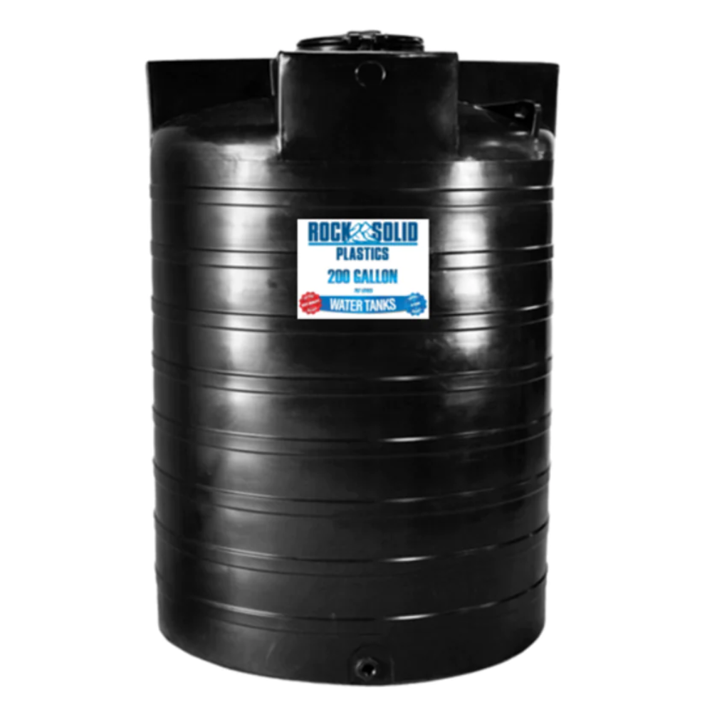 200 Gallon Water Storage Tank Rock Solid-200G RS Tank | Carisol [Jamaica]