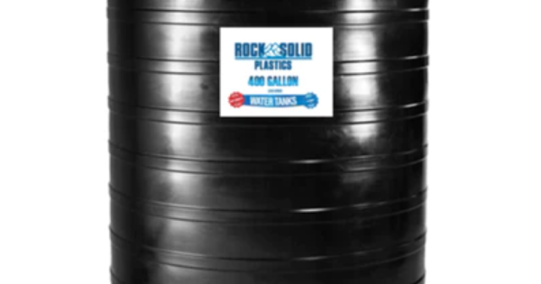 400 Gallon Water Storage Tank Rock Solid-400G RS Tank | Carisol [Jamaica]