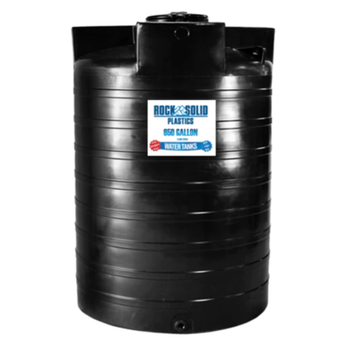 650 Gallon Water Storage Tank Rock Solid-650G RS Tank | Carisol ...