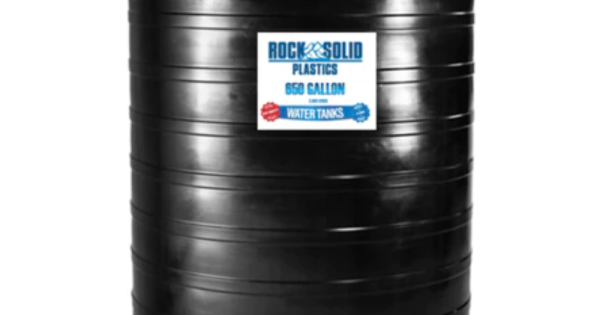 650 Gallon Water Storage Tank Rock Solid-650G RS Tank | Carisol ...