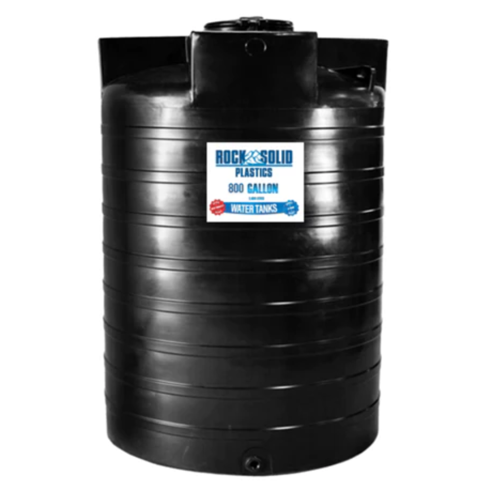 800 Gallon Water Storage Tank Rock Solid-800G RS Tank | Carisol [Jamaica]