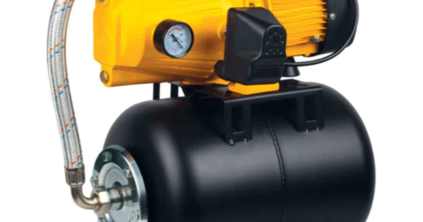 1 HP Water Pump System Glong-AUTOJET-100P-110v | Carisol [Jamaica]